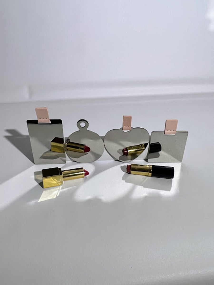 New Style Mirrors– Unbreakable Stainless Steel Makeup Mirrors (not gla ...