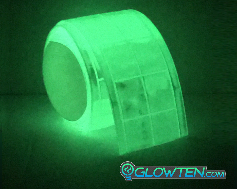 All Purpose Glow in the Dark Tape Rolls For Safe Navigation and Better ...