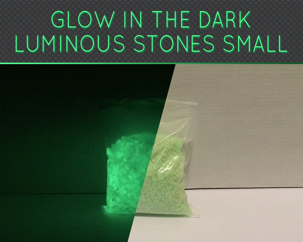 SHOP NOW Glow in the Dark Pebbles Stones Rocks for Various Cool ...